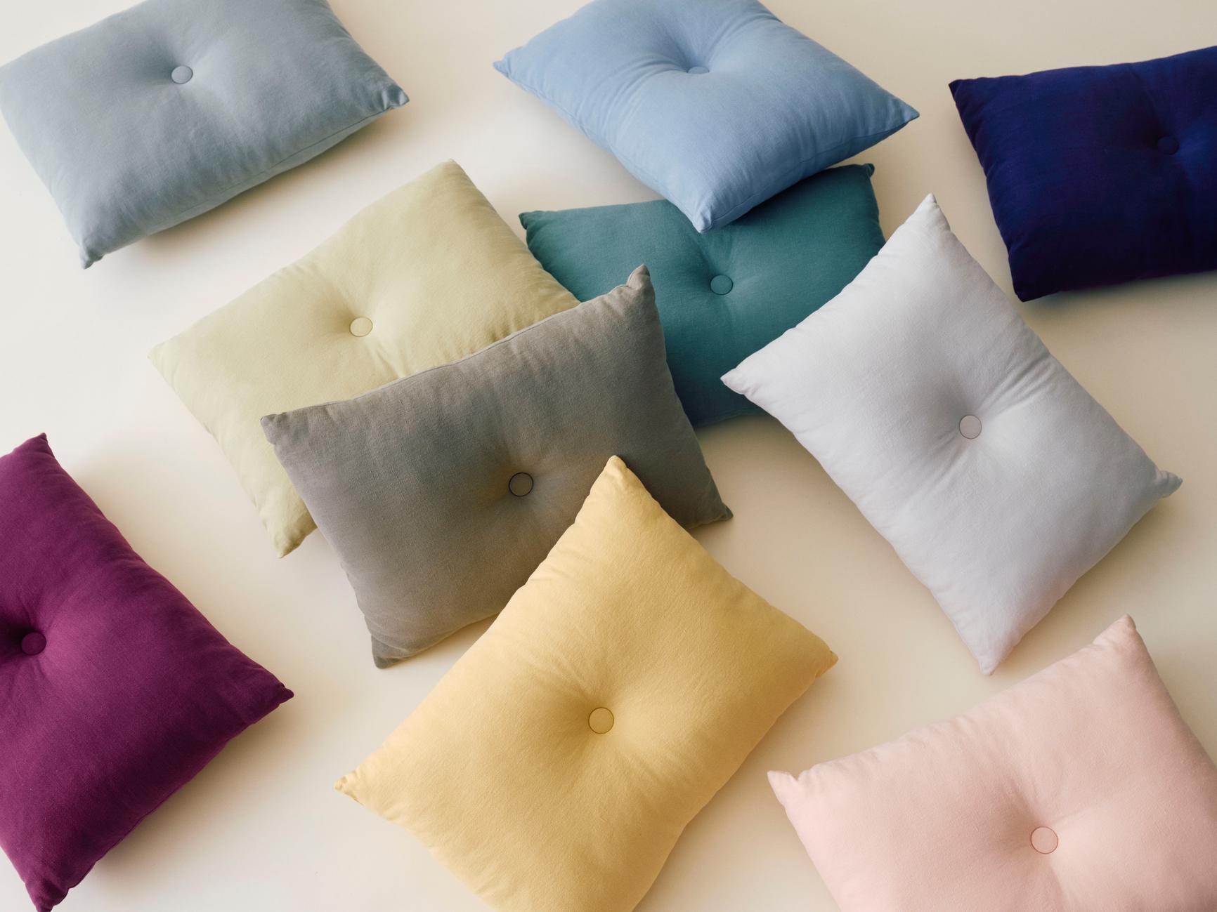 Dot Cushion Linen | Shop now at HAY.nl